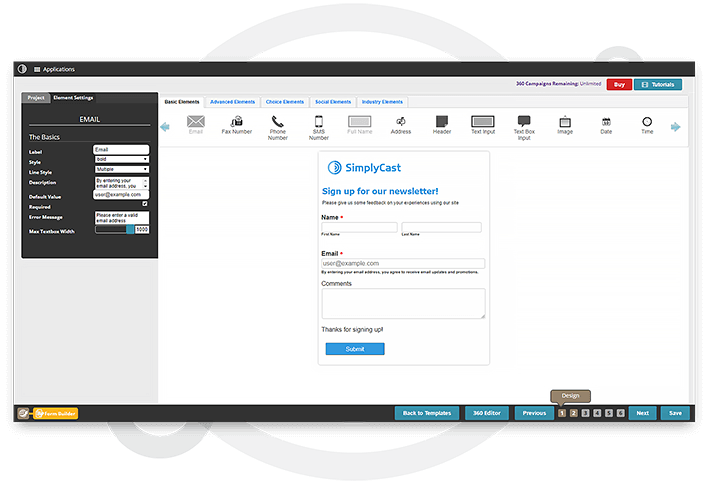 Form Builder Software | Drag-and-Drop Web Form Creator | SC Form Builder Software | Drag-and-Drop Web Form Creator | SC